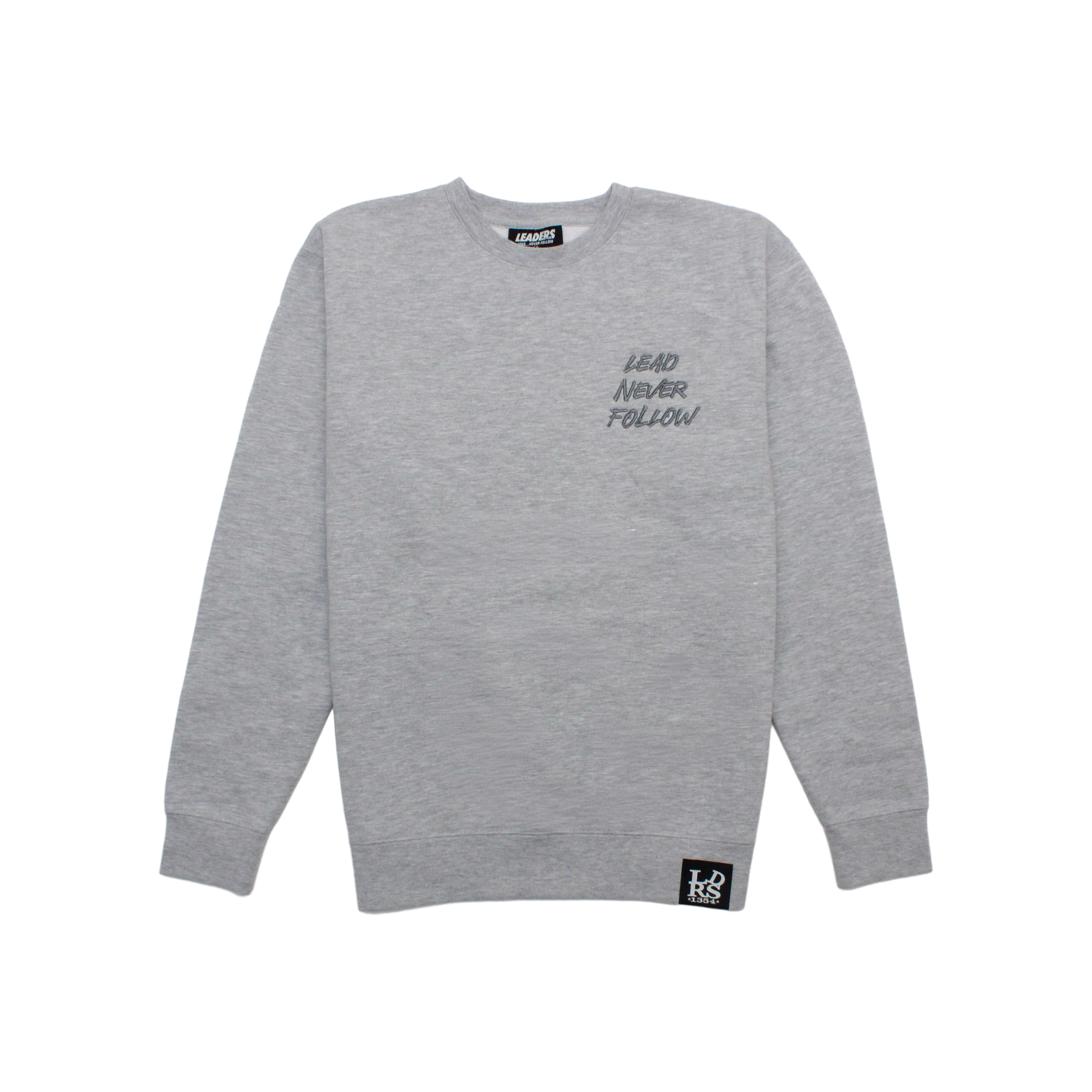 Lead Never Follow Crewneck – Leaders 1354